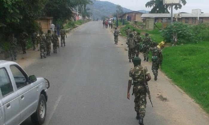 Une forte présence des militaires et policiers à Ngagara - Radio ...